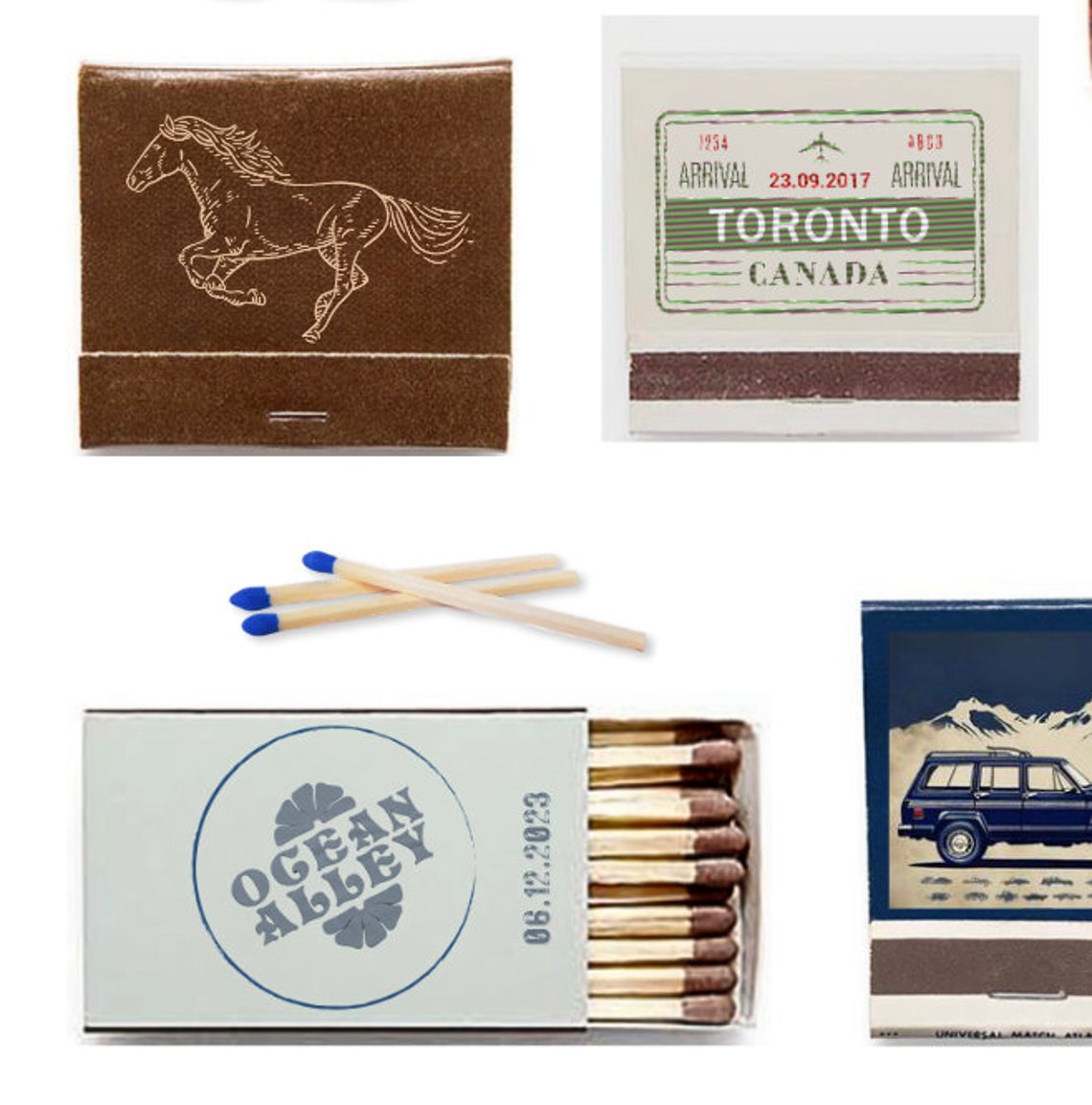 Personalized Matchbox Art Print Template A Thoughtful Gift for Any ...