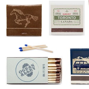 Personalized Matchbox Art Print Template A Thoughtful Gift for Any ...