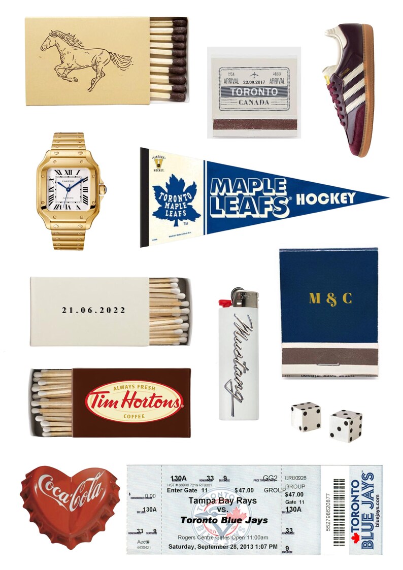 Personalized Matchbox Art Print Template - A Thoughtful Gift for Any ...