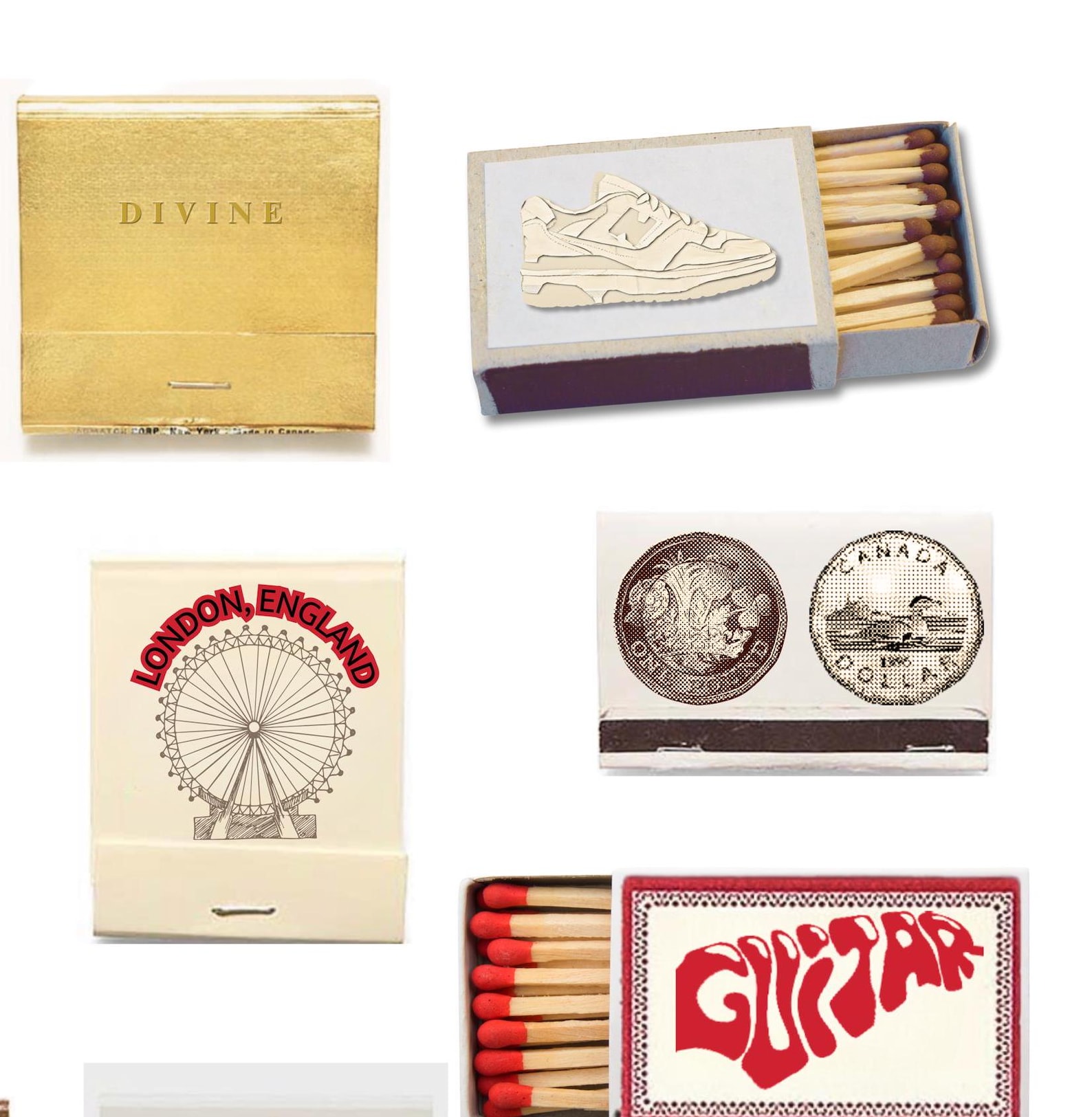 Personalized Matchbox Art Print Template - A Thoughtful Gift for Any ...