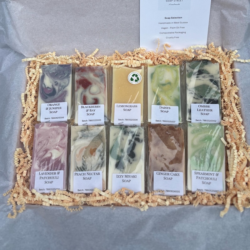 Homemade Soap Christmas Gifts - 60+ Gift Ideas for 2025