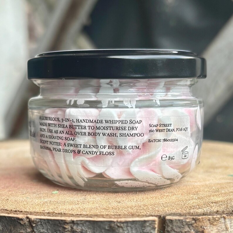Snow Angel (fairy) Whipped Cream Soap, Handmade, Vegan, Moisturising, 3 ...