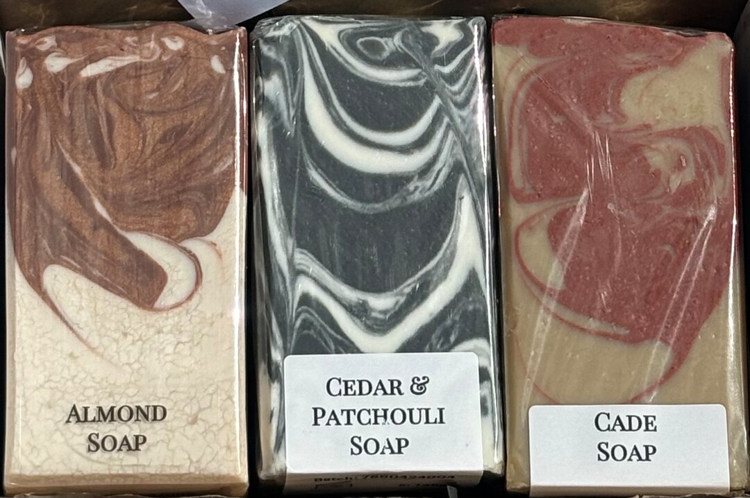 Mens Soap Gift Box, Shower Soap, Soap Bundle, Gift for Vegan, Handmade ...