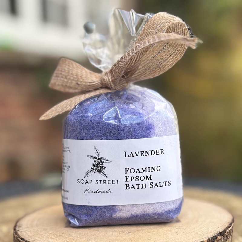 Lavender Bath Salts - Etsy UK