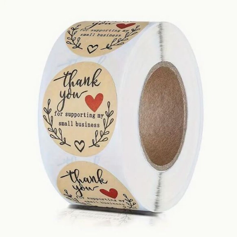 Thank You Bakery Stickers - Etsy