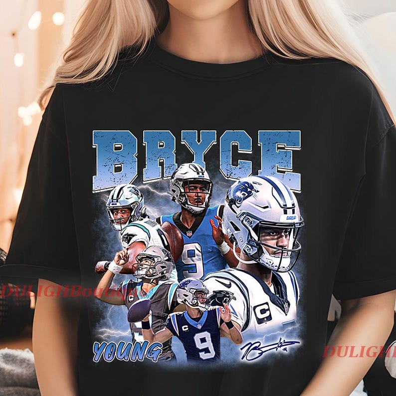 Vintage Bryce Young Football SVG ,vintage 90s Graphic Style Bryce Young ...