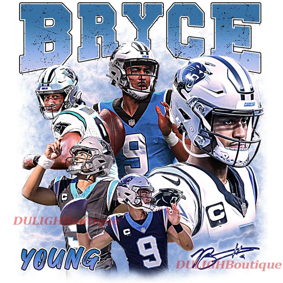 Vintage Bryce Young Football SVG ,vintage 90s Graphic Style Bryce Young ...