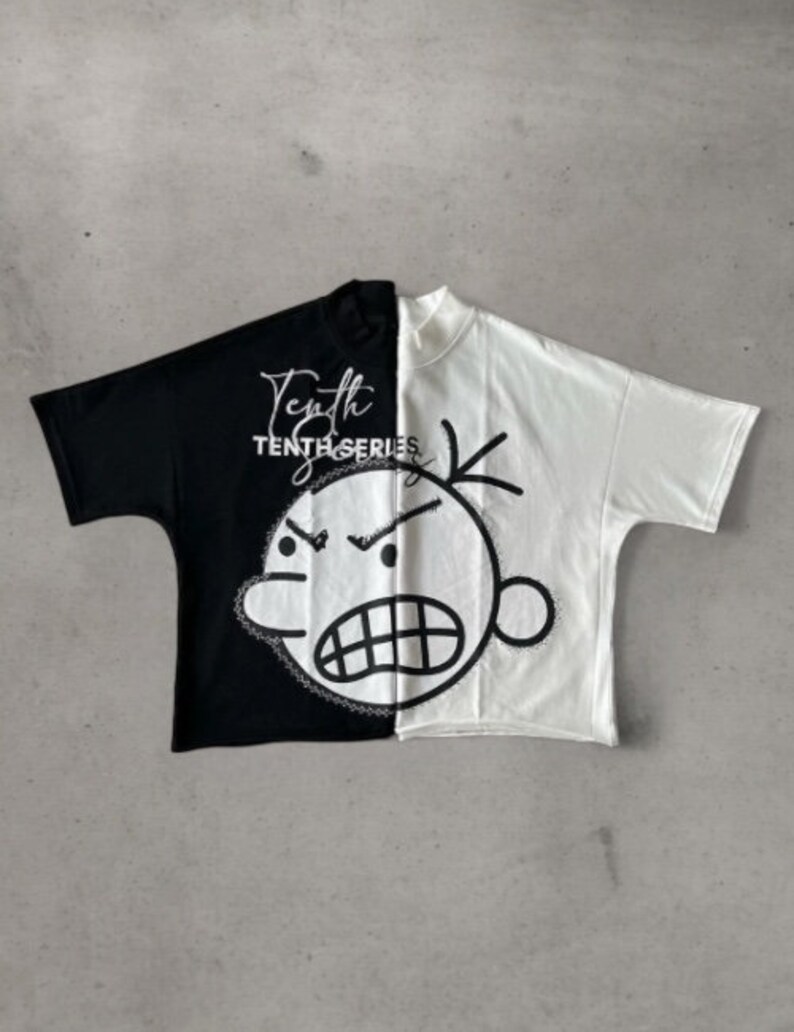 Diary of a Wimpy Kid Graphic Tee,tenth Series No Squares Shirt,opium ...