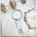 Go Vegan Follow the Chicken Feet Keychain-vegan Gift-vegan Jewelry ...
