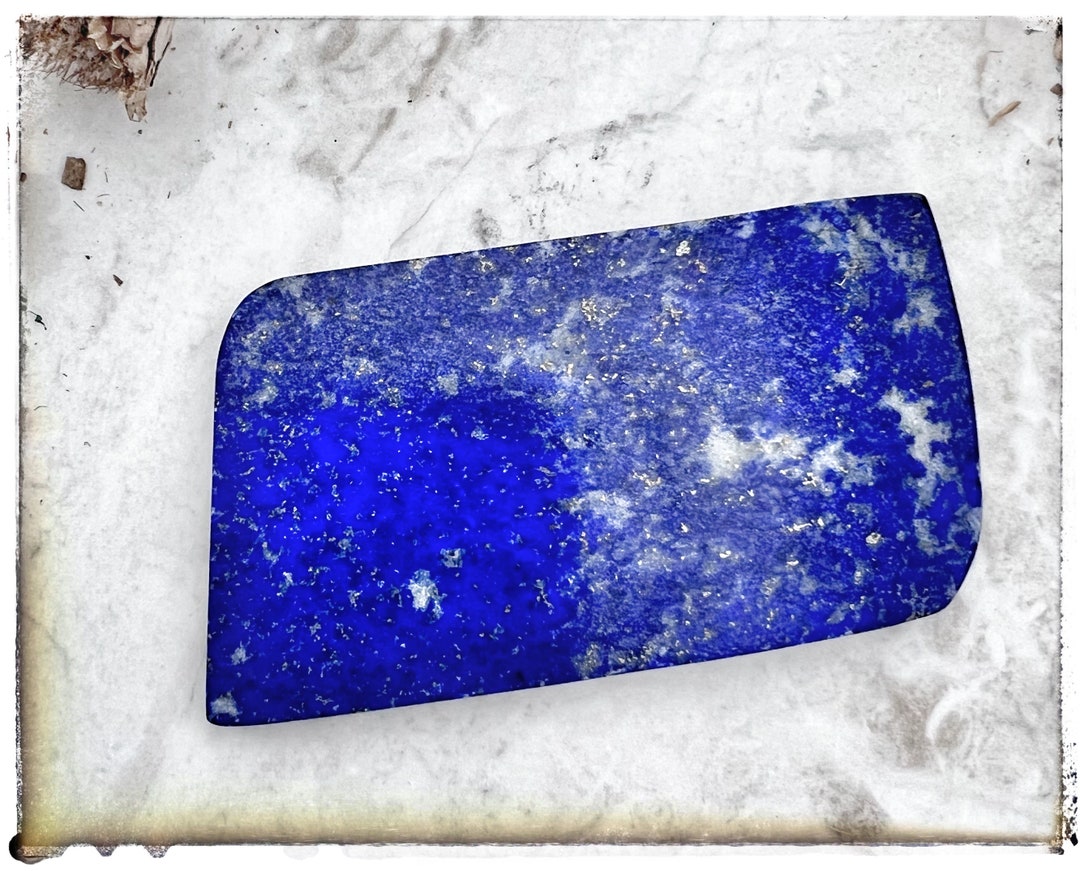 Lapis Lazuli Slab-gemstone Slab-lapis-gem Lover-rocks-minerals - Etsy