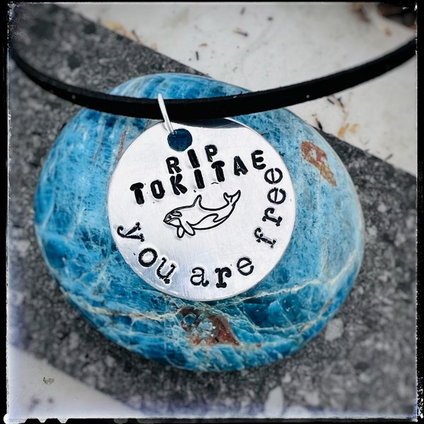 Orca Whale Necklace - Etsy