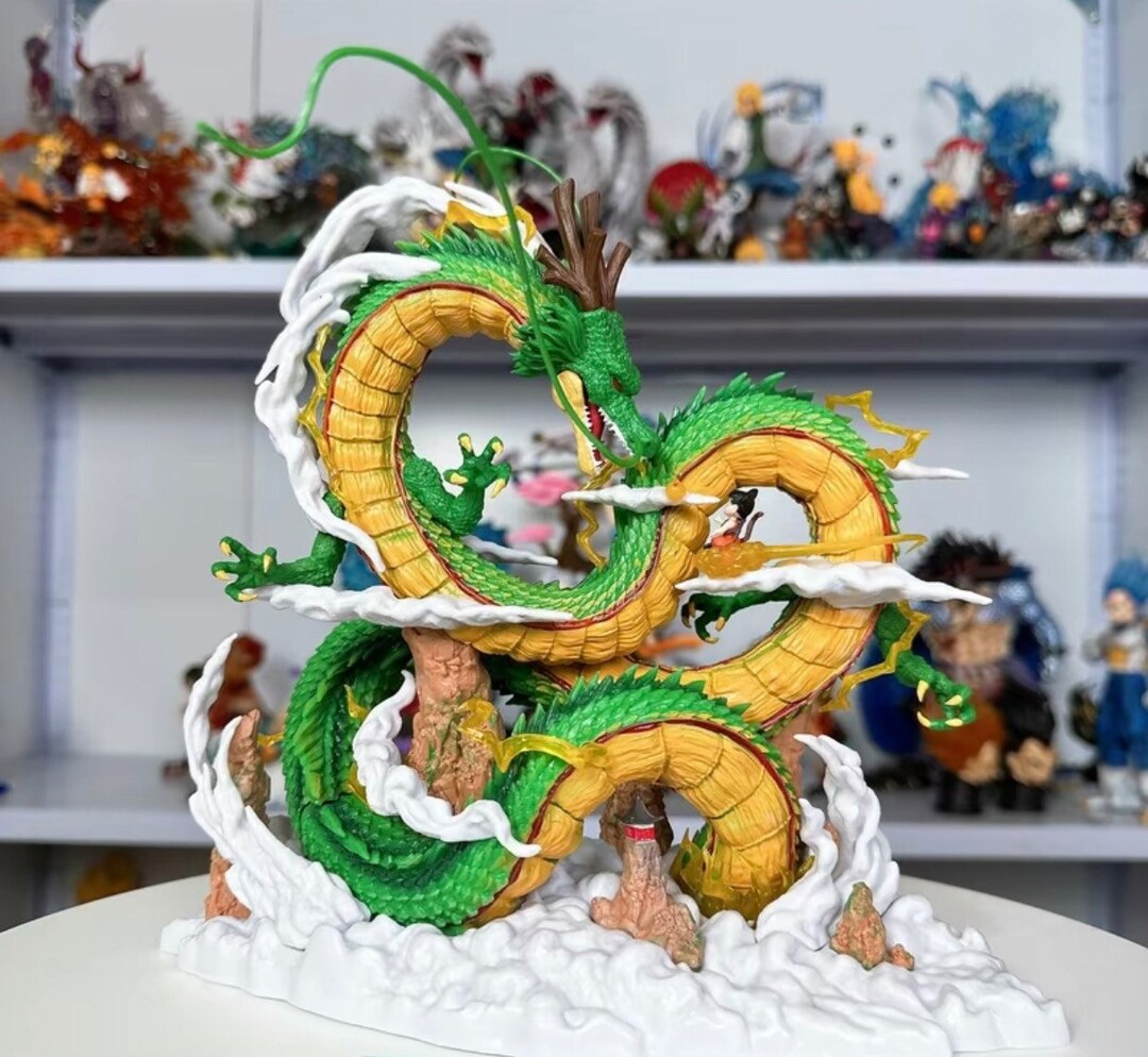Dragon Ball Model Dragon Earth God Yoyo Shenron - Etsy Canada
