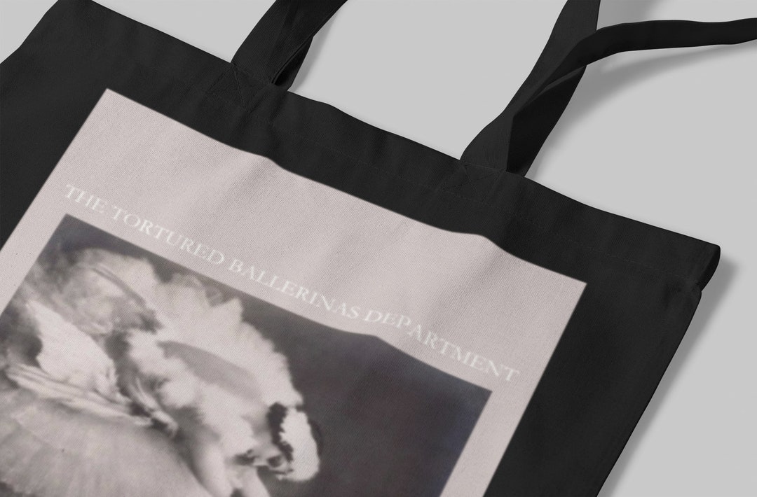 Tortured Poets Department, Taylor Swift, Swiftie, Tote Bag, Ballerina ...