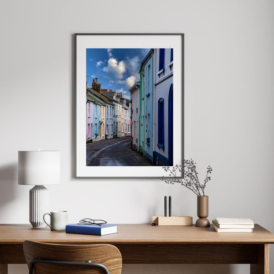 Appledore England Photo Wall Art, English Village, Seaside Village ...
