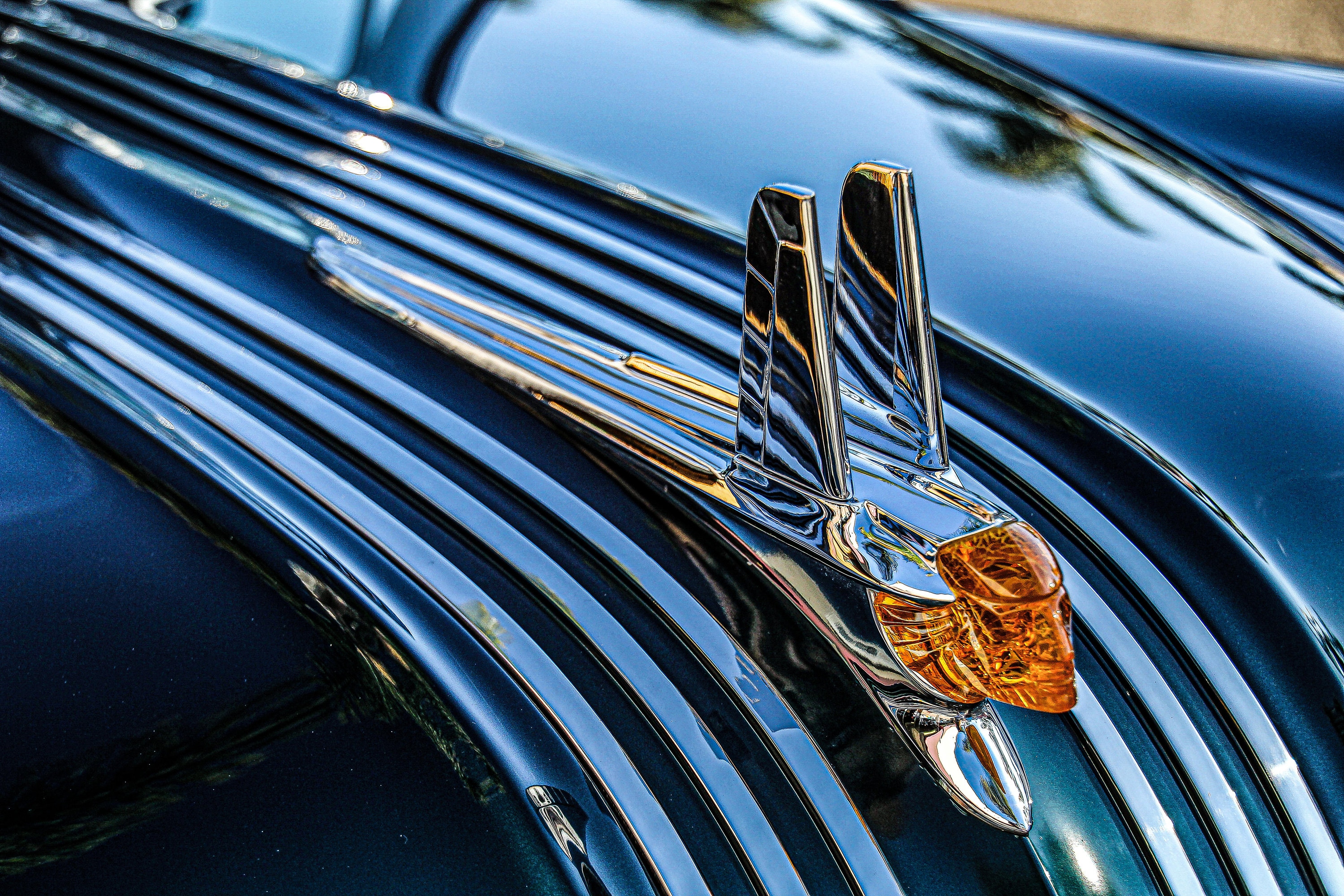 Classic Pontiac Indian Chief Hood Ornament, Classic Car Wall Art, Wall ...