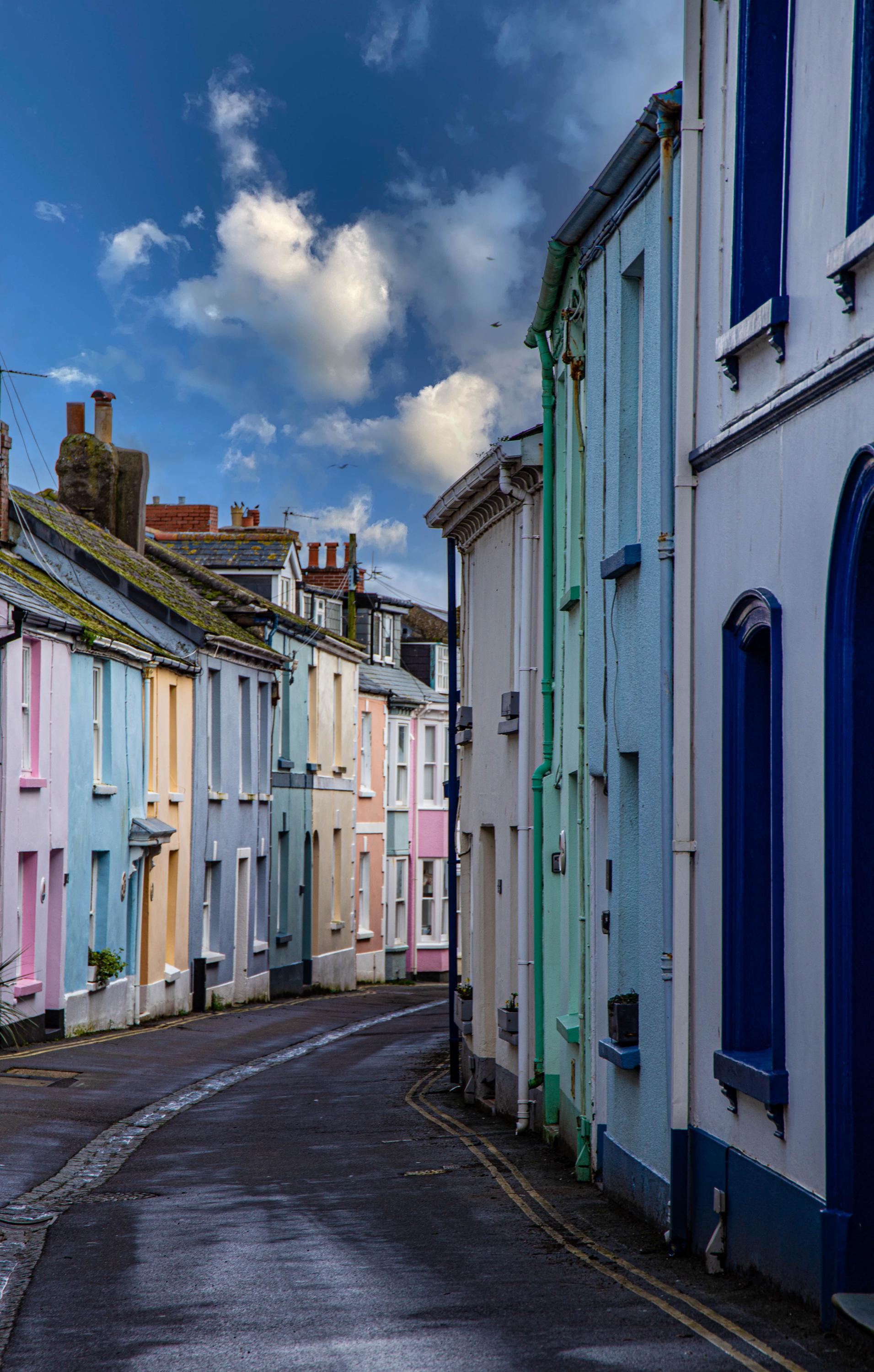 Appledore England, English Village, Seaside Village England, Colorful ...