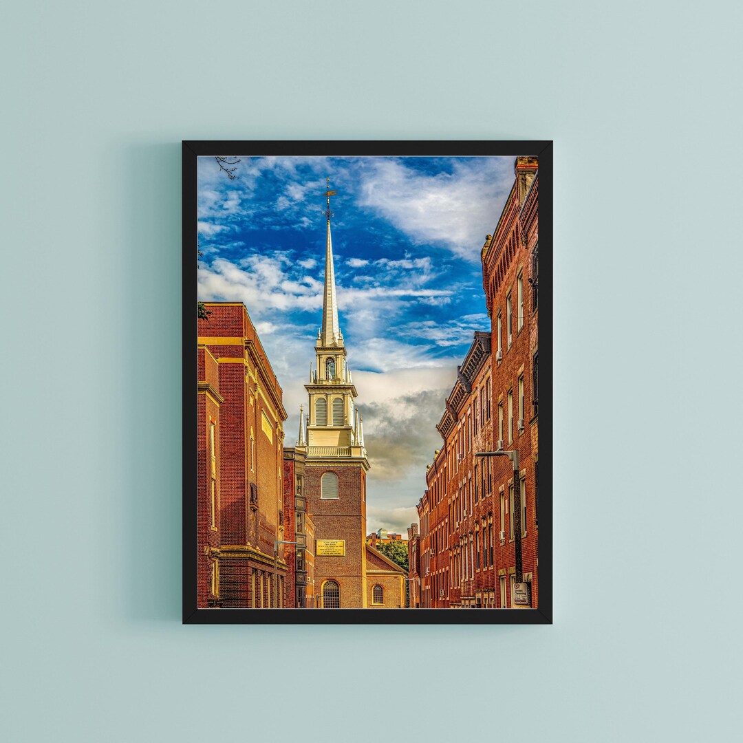 Boston Massachusetts, Old North Church, US History, Historical Building ...