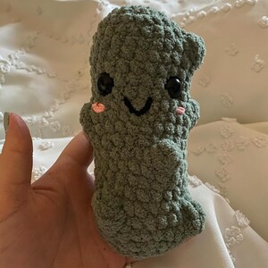 Crochet Pickle Pattern, Larry the Pickle, Crochet Amigurumi, Amigurumi ...
