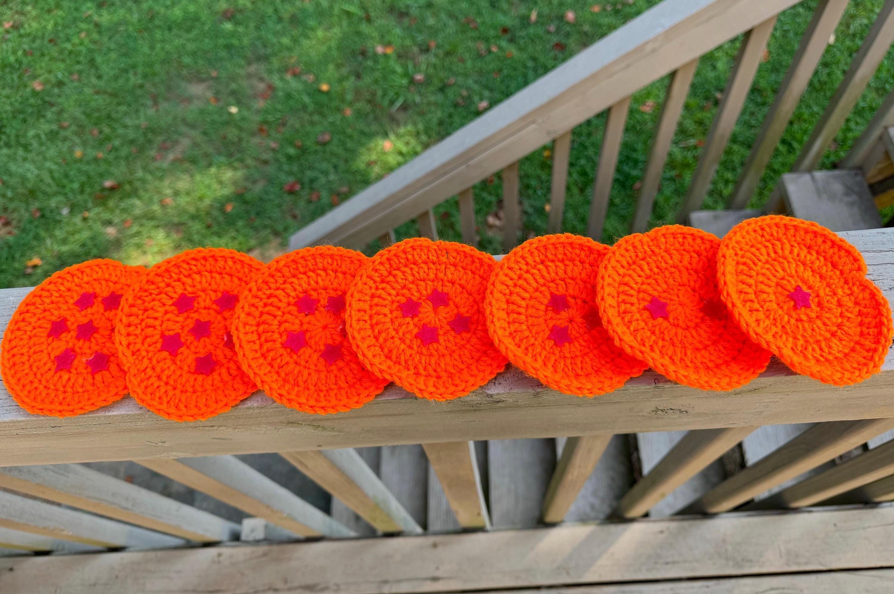 Dragon Ball Coasters, Anime Decor, Dragon Ball, Goku, Coasters - Etsy