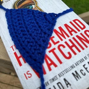 Crochet Book Thong PATTERN, Crochet Bookmark Pattern, Crochet Bookmark ...