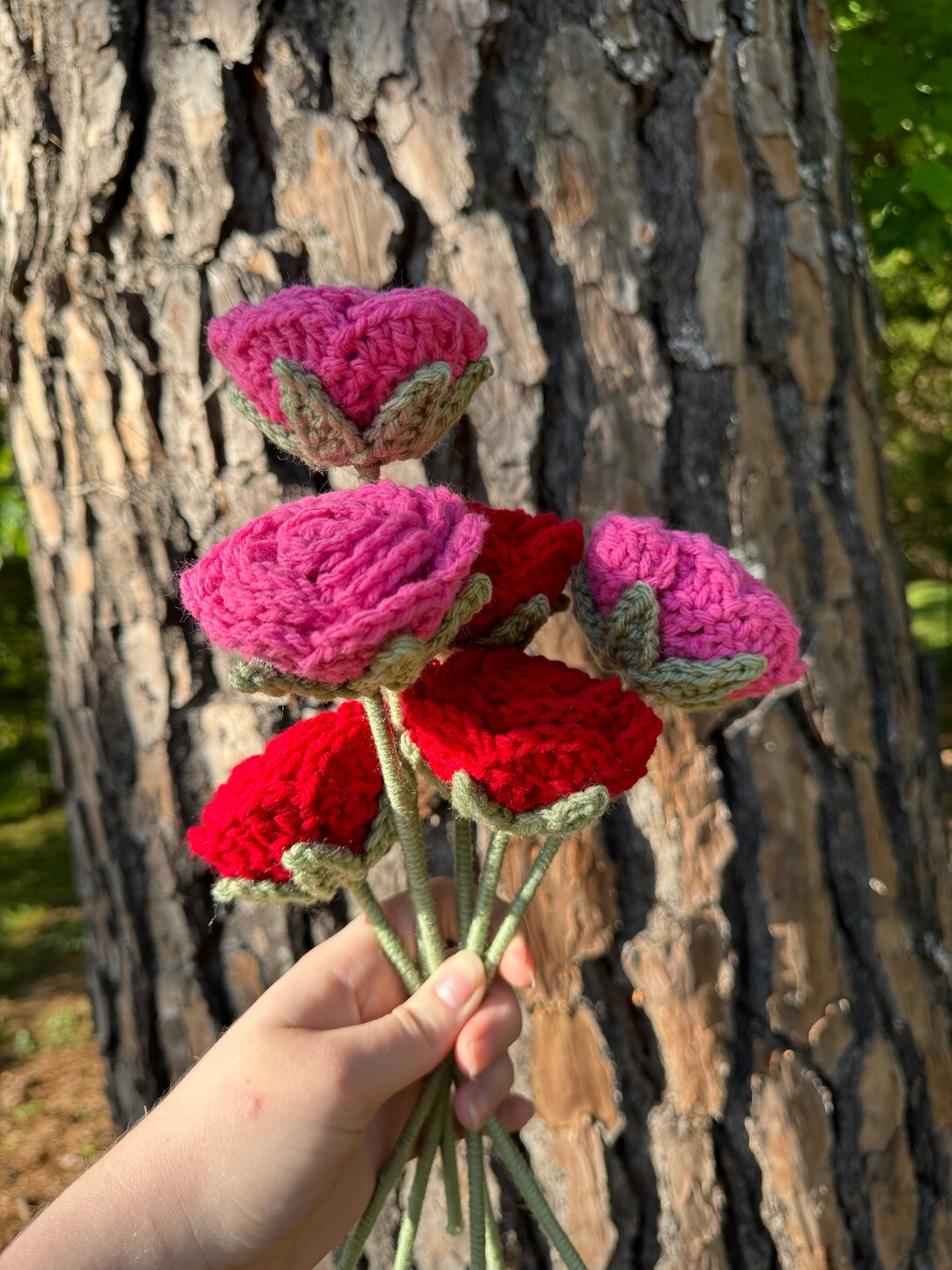 Crochet Rose Bouquets, Crochet Flowers, Room Decor, Gifts - Etsy