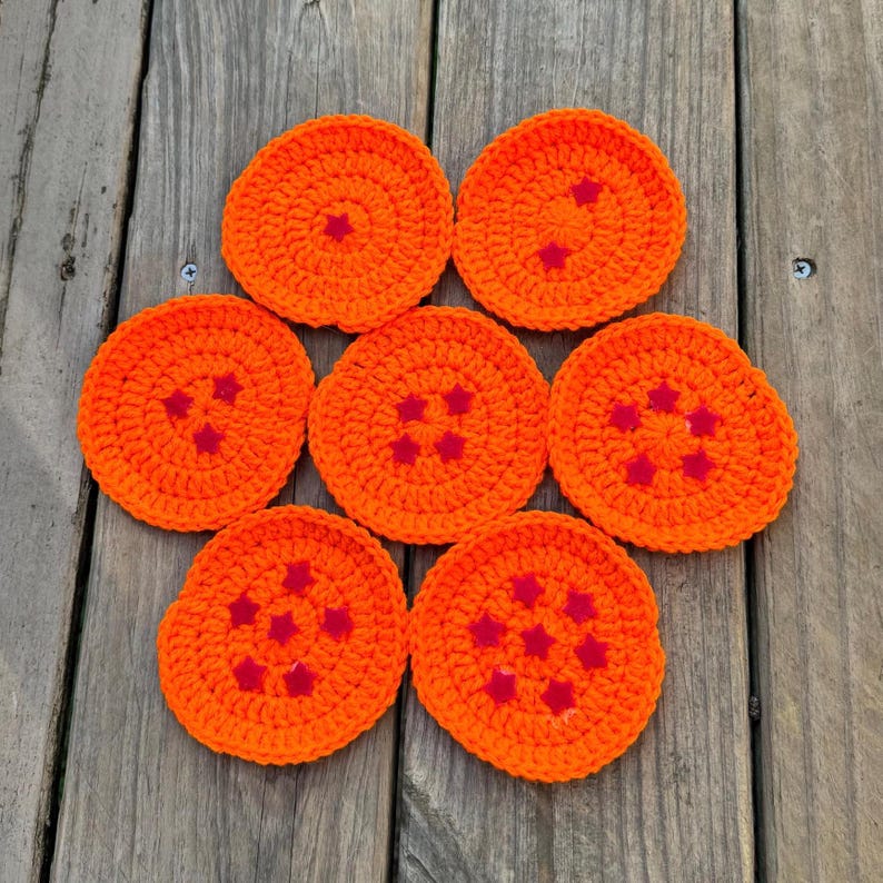 Dragon Ball Coasters, Anime Decor, Dragon Ball, Goku, Coasters - Etsy