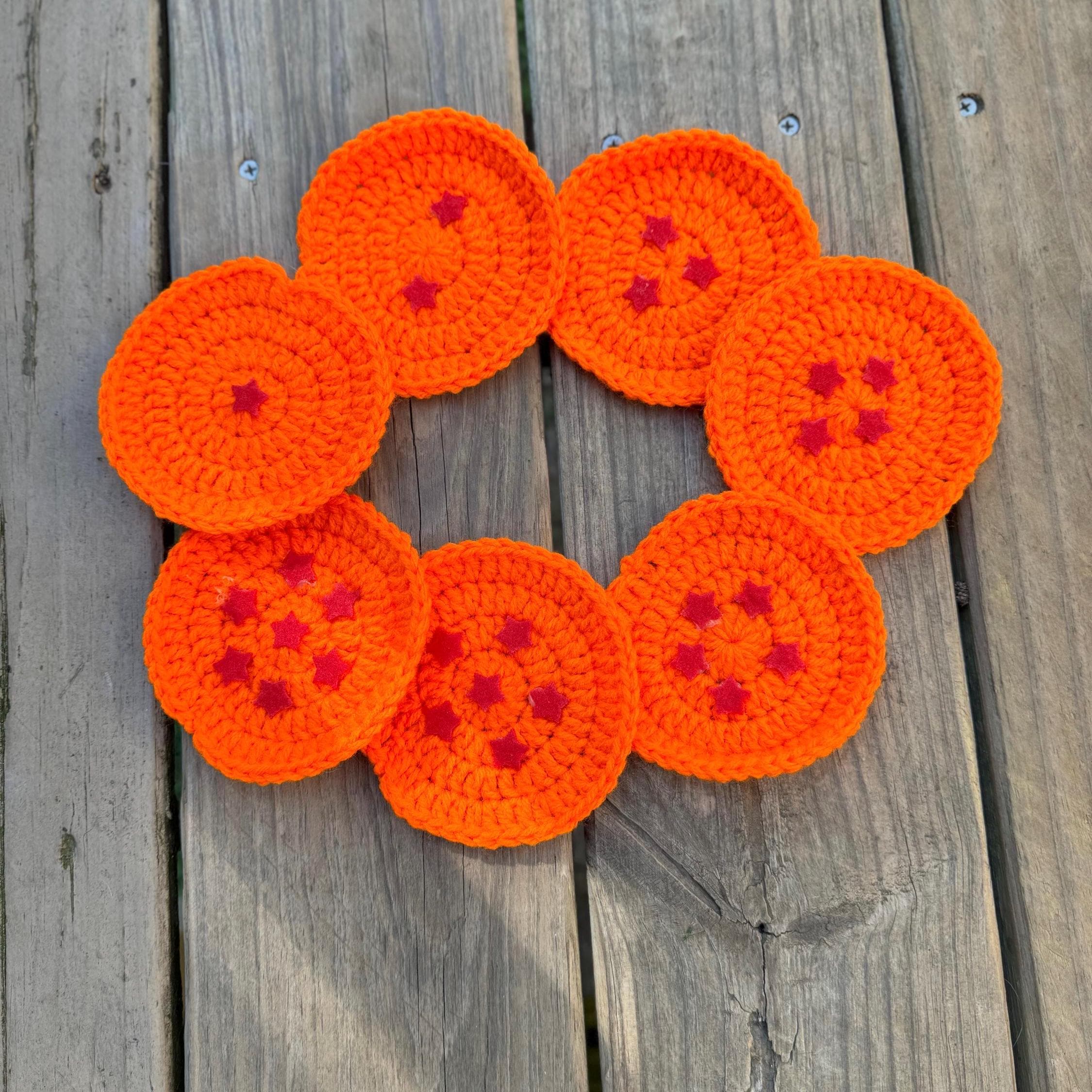 Dragon Ball Coasters, Anime Decor, Dragon Ball, Goku, Coasters - Etsy