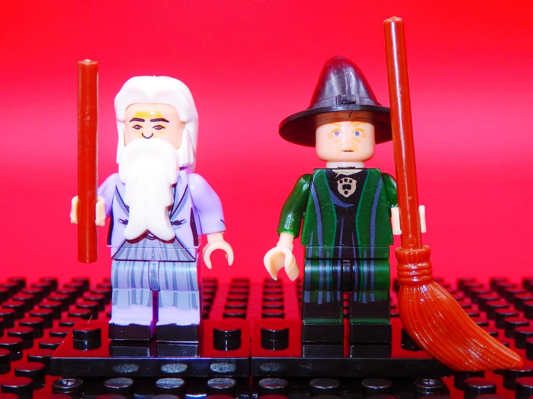 Hogwarts / HP Action Figure / Mini Figures / Dumbledore / Minerva ...