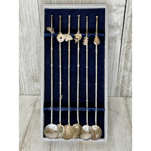 Bamboo Design Spoons - Etsy