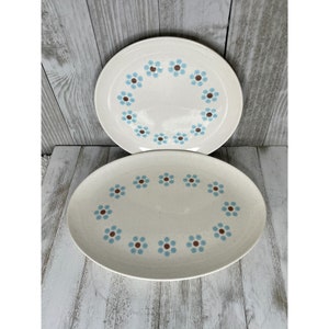Vintage Taylor, Smith & Taylor Co. Scandia Arctic Night Platter and ...