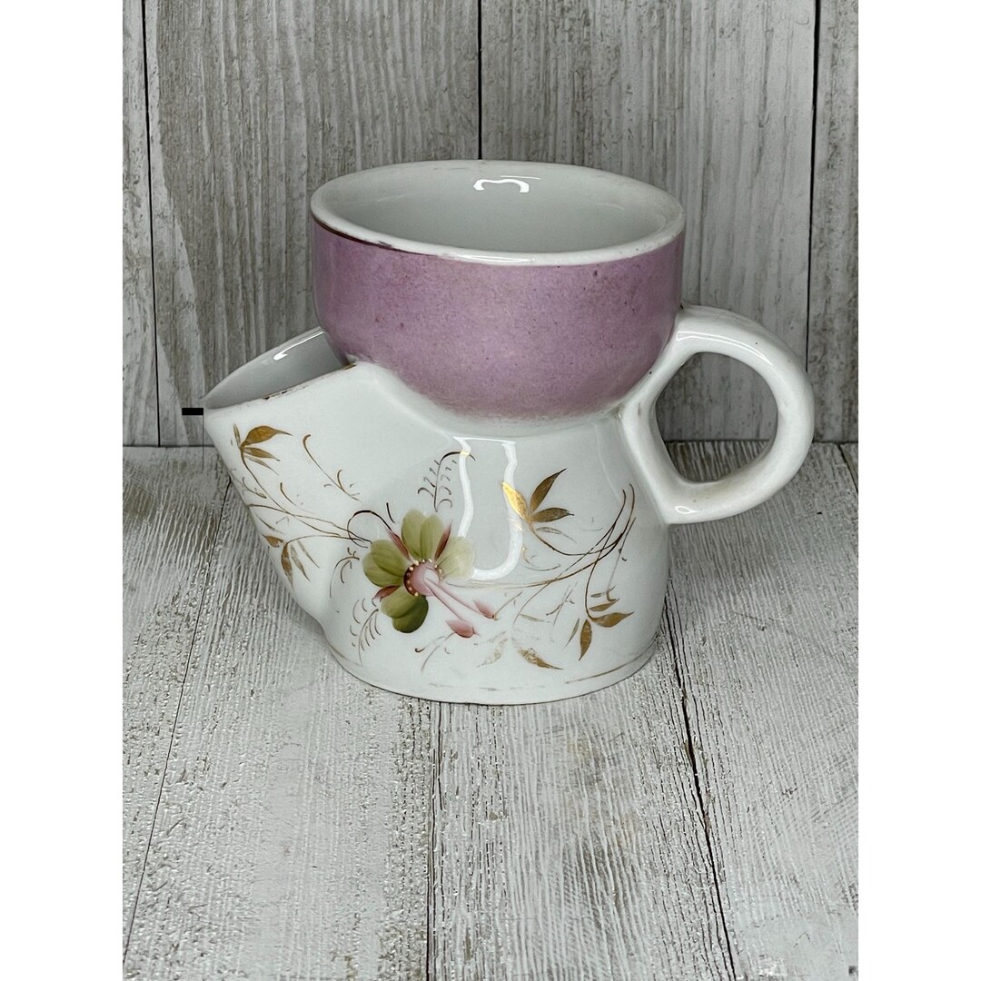 Vintage Scuttle Shaving Mug - Etsy