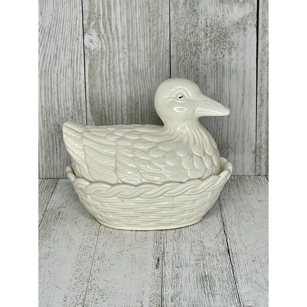 Duck Bowl - Etsy