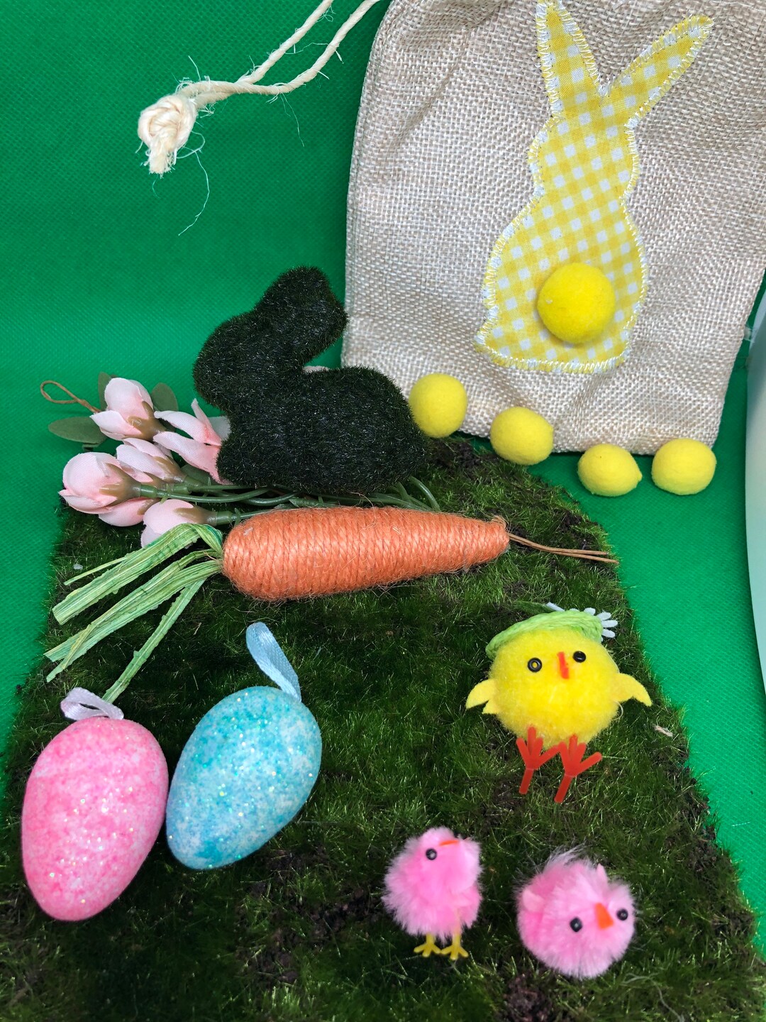Large SPRING Fairy House Building Kit DIY With LIGHTS - Etsy