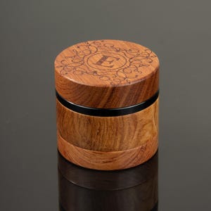 Personalised Engraved Walnut Grinder,custom Engraved Woodengrinder,four ...