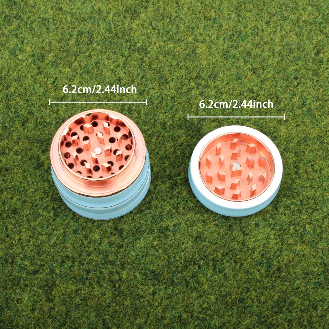 Cute Ceramic Grinder for Girls,ceramic Grinder,four-layer Design ...
