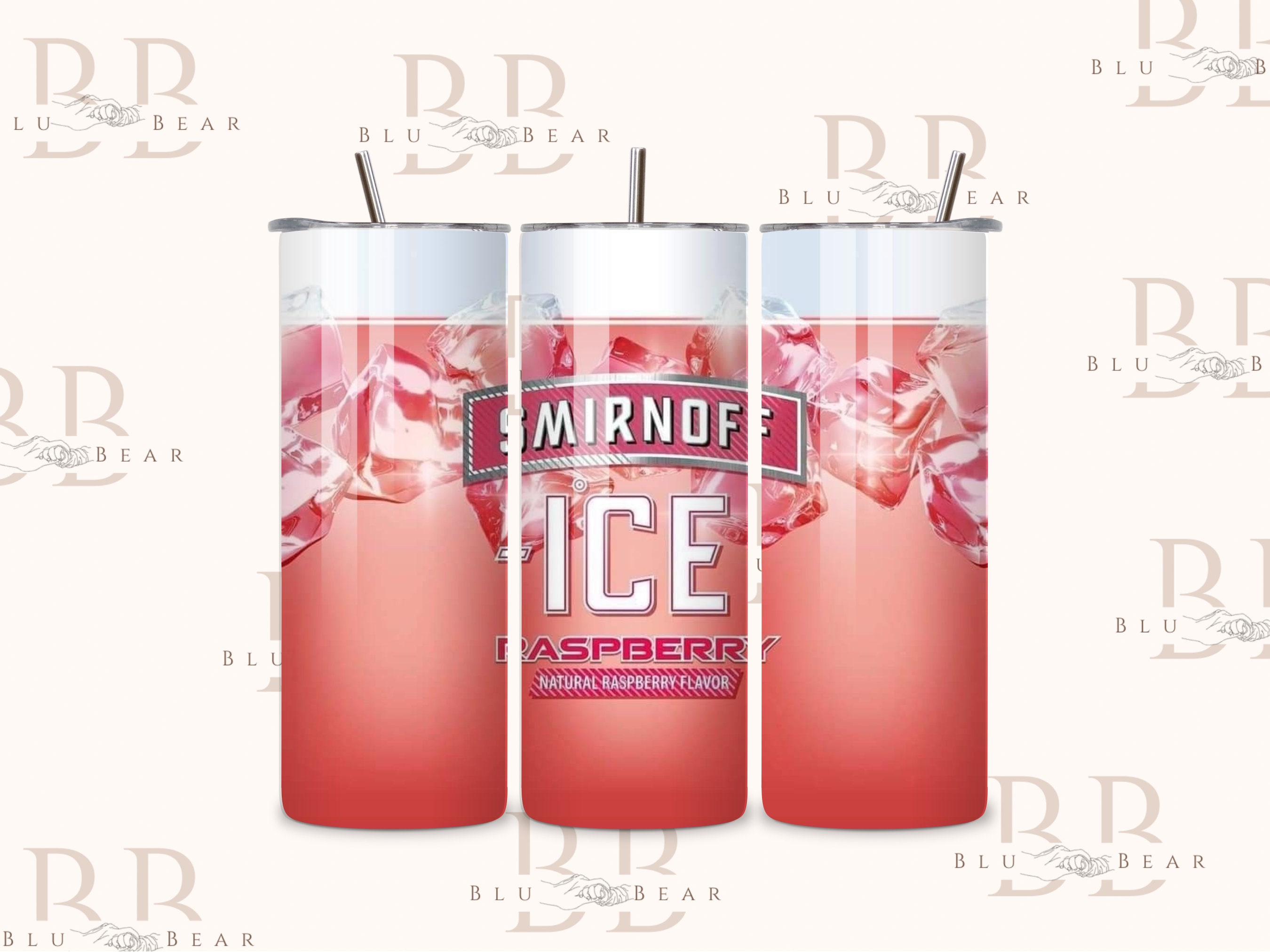 Digital Download Smirnoff Ice Alcoholic Drink 20oz Wrap - Etsy
