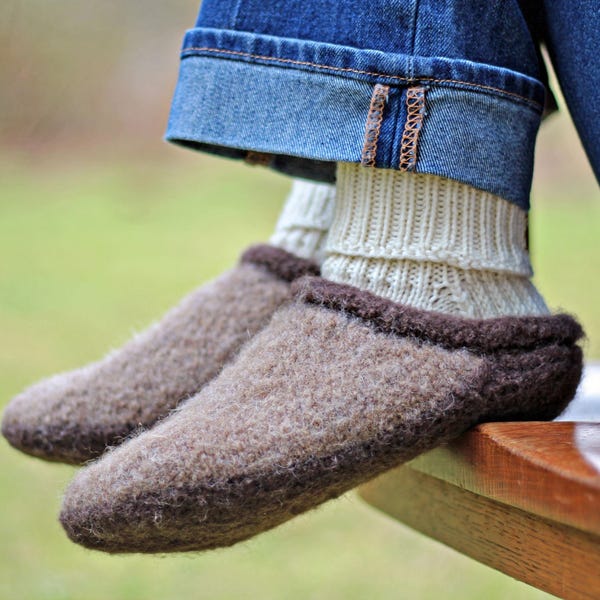 Crochet Clogs - Etsy