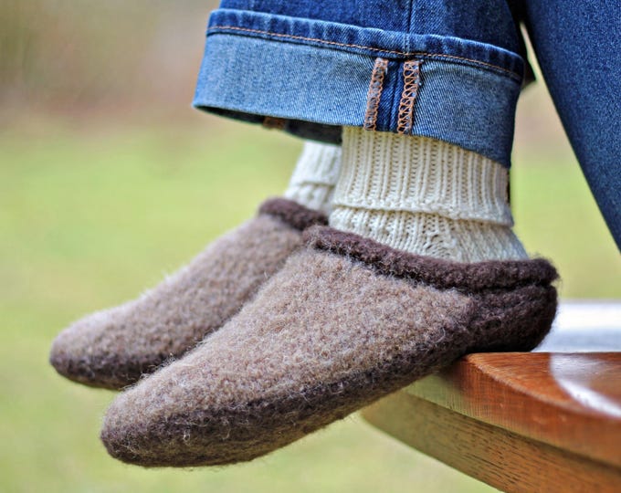 Felted Clog / Slipper Knitting Pattern PDF File ONLY - Etsy Canada