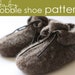 Baby Cobble Shoe PDF PATTERN 3-6 and 6-12 Months Felted, Shoe, Bootie ...