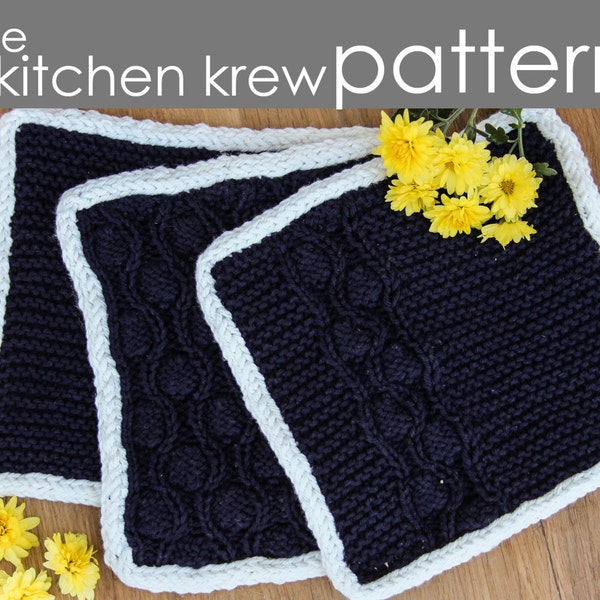 Dishcloth Pattern - Etsy