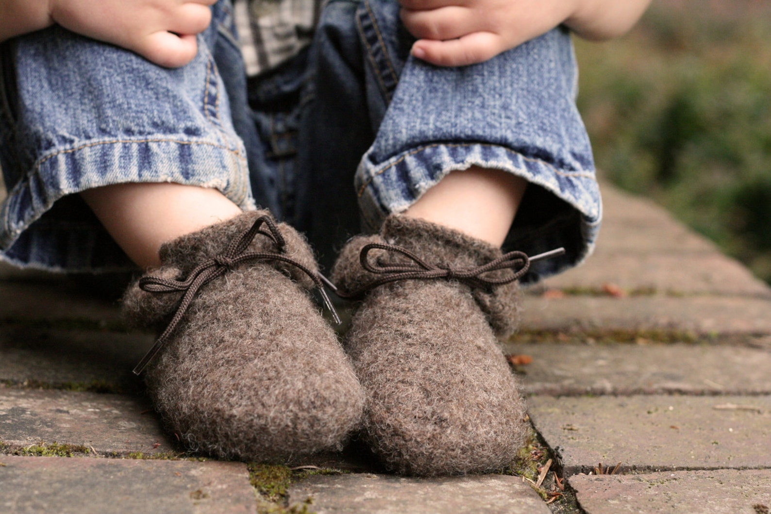 Toddler Cobble Shoe PDF PATTERN 1, 2, and 3 Years Felted, Shoe, Bootie ...