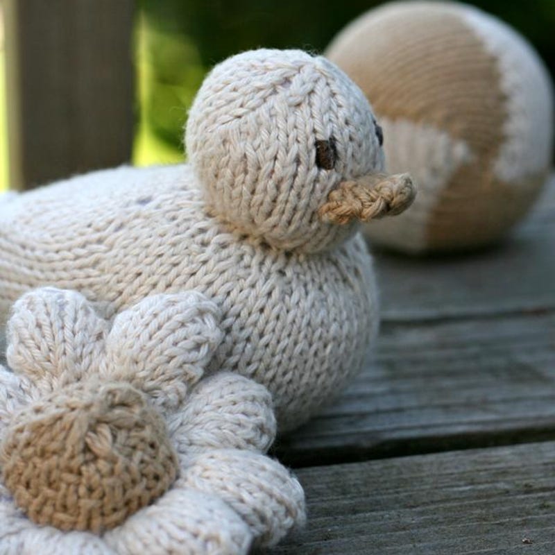 Knitted Rattle - Etsy