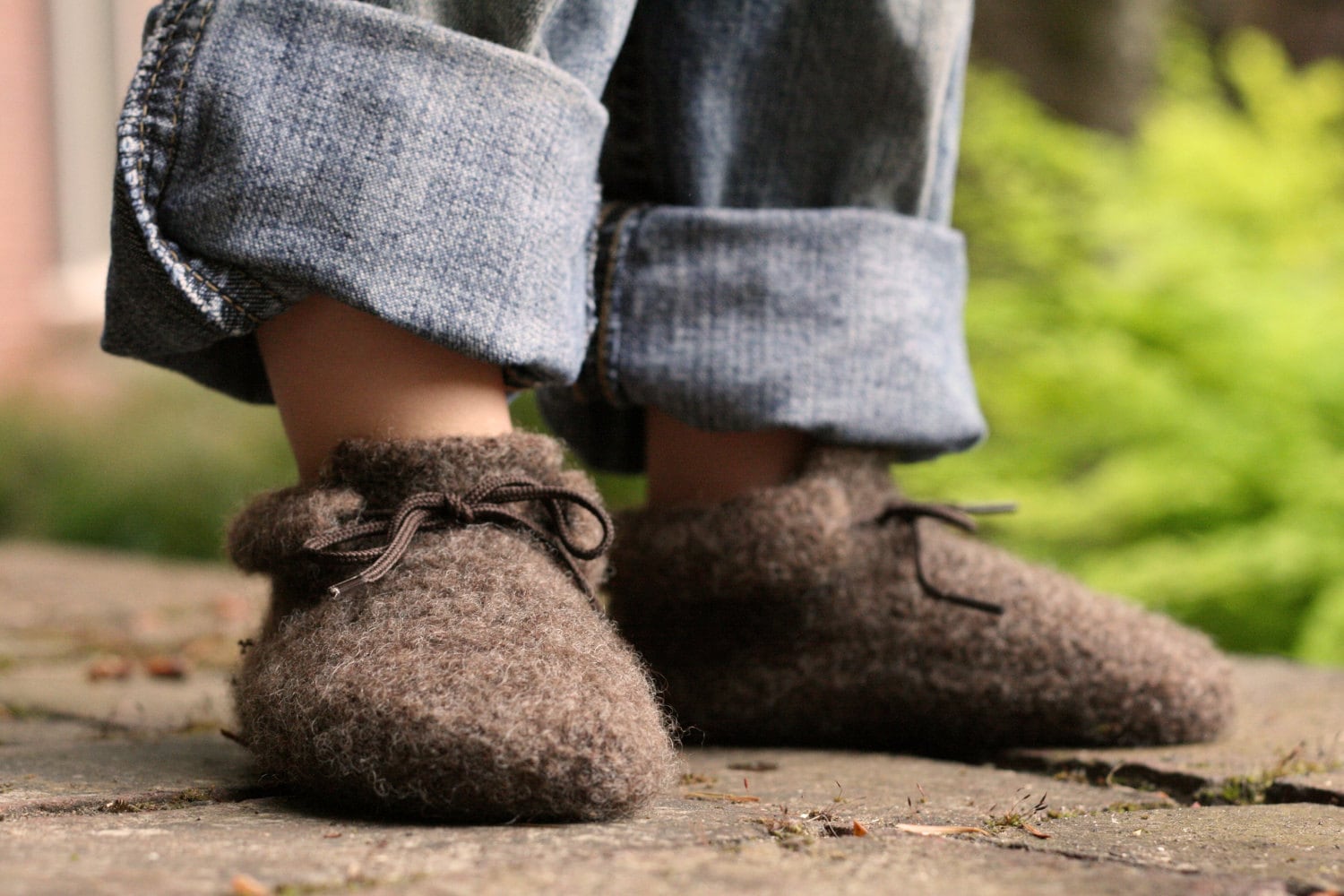 Toddler Cobble Shoe PDF PATTERN - (1, 2, and 3 Years) - Felted, Shoe ...