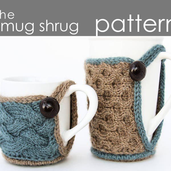 Mug Warmer Pattern - Etsy