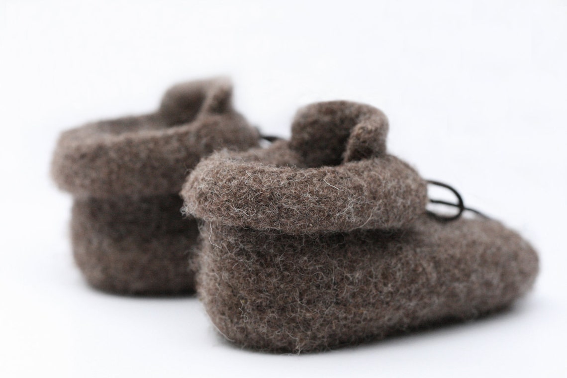 Baby Cobble Shoe PDF PATTERN - (3-6 and 6-12 Months) - Felted, Shoe ...