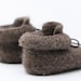Baby Cobble Shoe PDF PATTERN 3-6 and 6-12 Months Felted, Shoe, Bootie ...