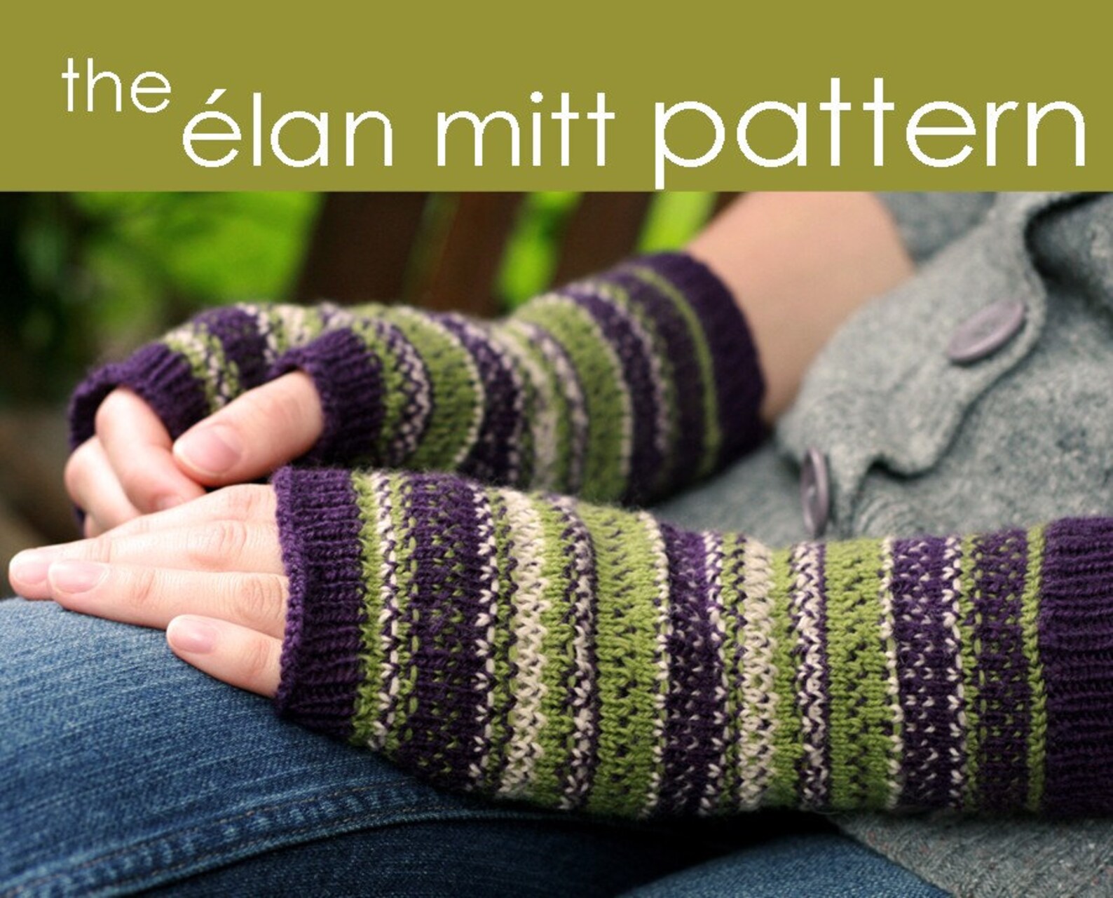 The Elan Mitt PDF PATTERN S M L Mitts Gloves - Etsy