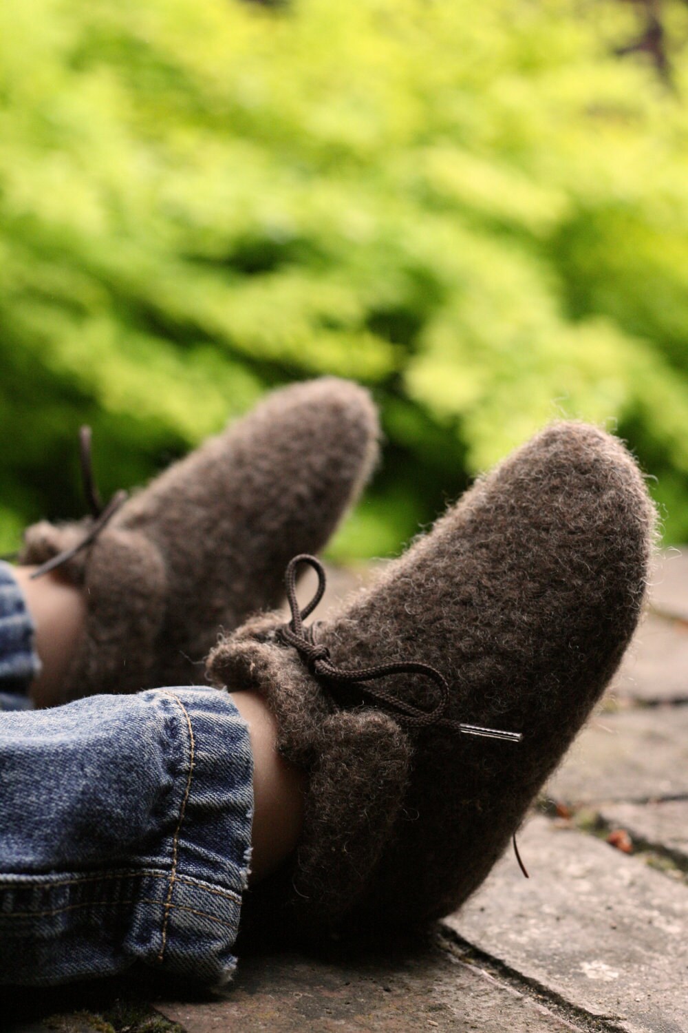 Toddler Cobble Shoe PDF PATTERN - (1, 2, and 3 Years) - Felted, Shoe ...
