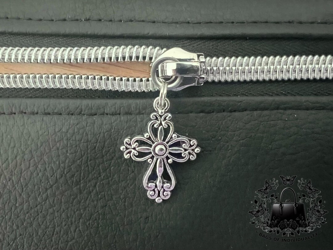 Gothic Cross #5 Zipper Pull - Etsy