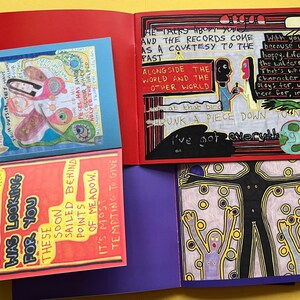 Four Book Bundle - Graphic Zine Comic Collection Set Giftbook. Gifts ...